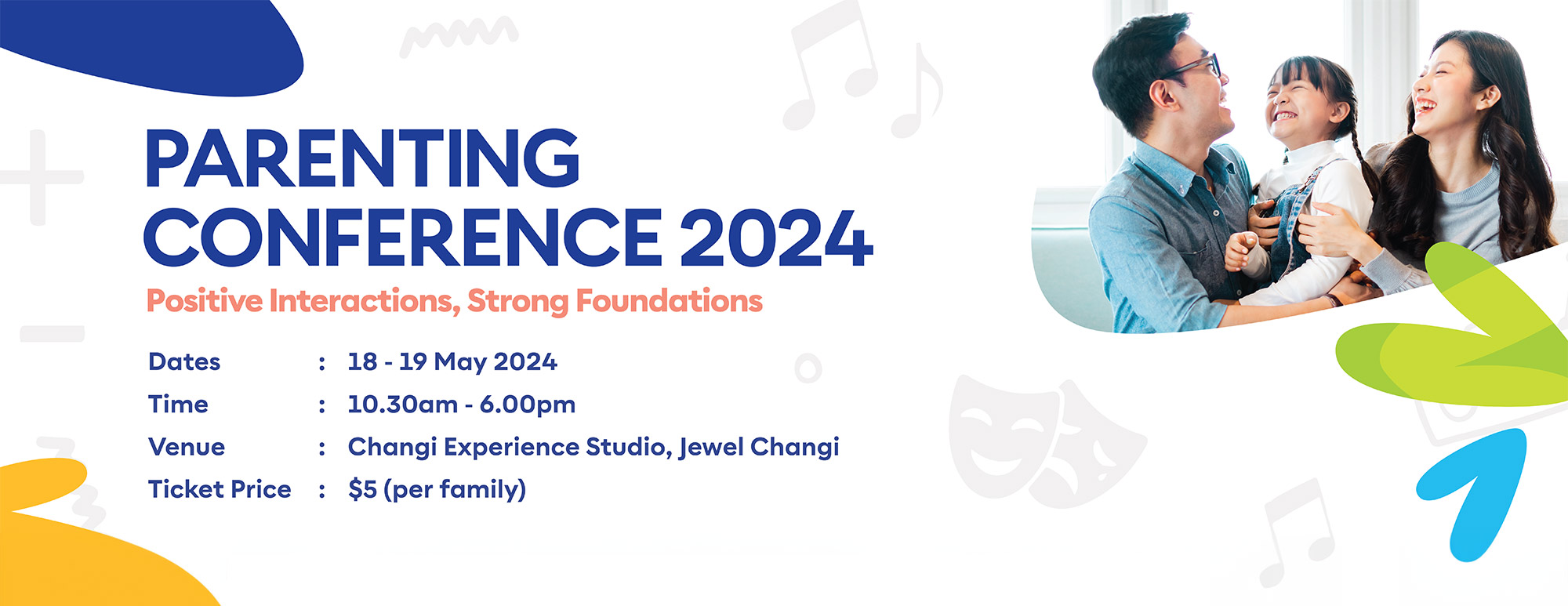 Parenting Conference 2024 - PCF Sparkletots